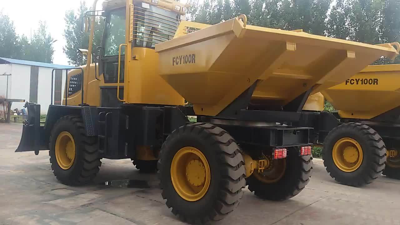 Shan Dong Factory Construction Dumper Truck 10 Ton Dumper - Buy ...