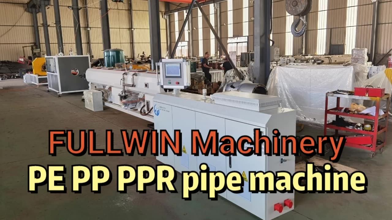 Ppr Three Layers Glass Fiber Reinforced Pipe Making Machine/ppr ...