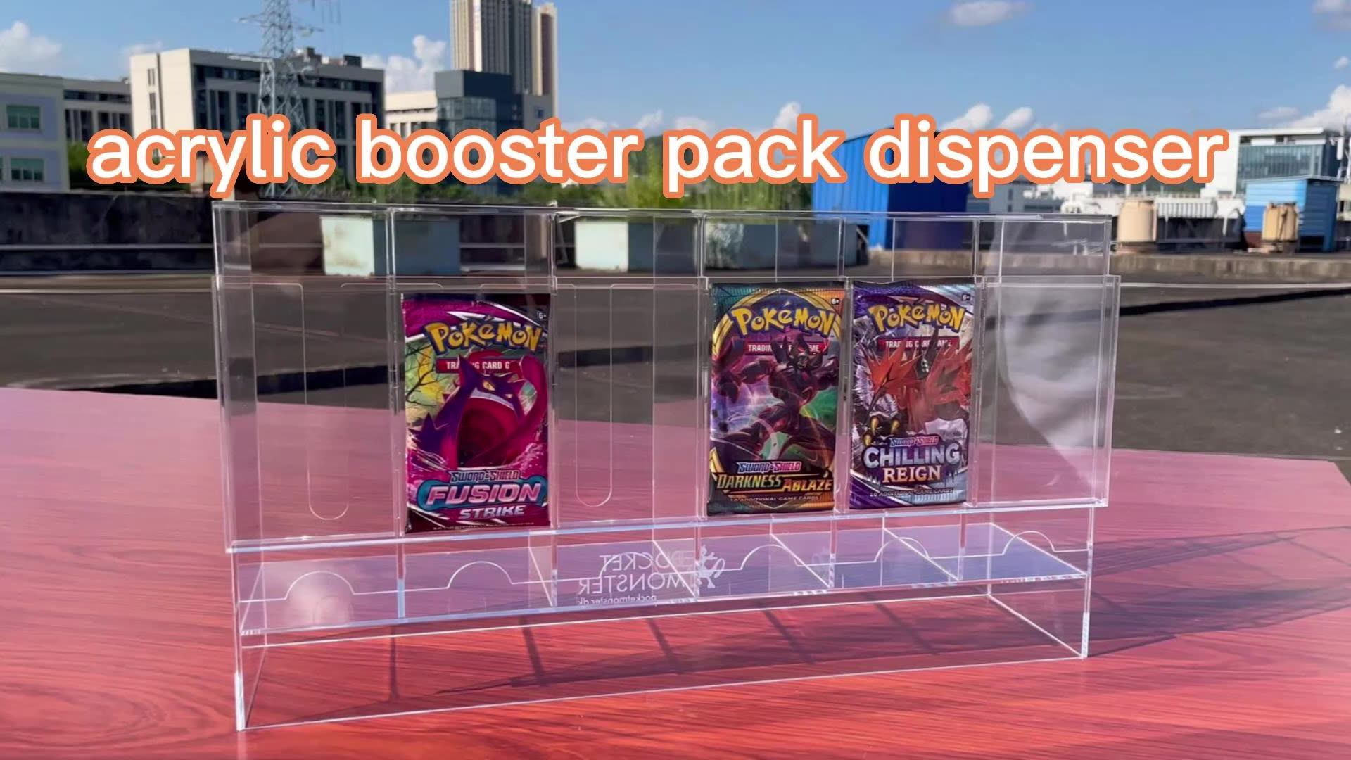 Ray Yi High Quality Wholesale Clear Acrylic Tcg 6 Slot Acrylic Card ...