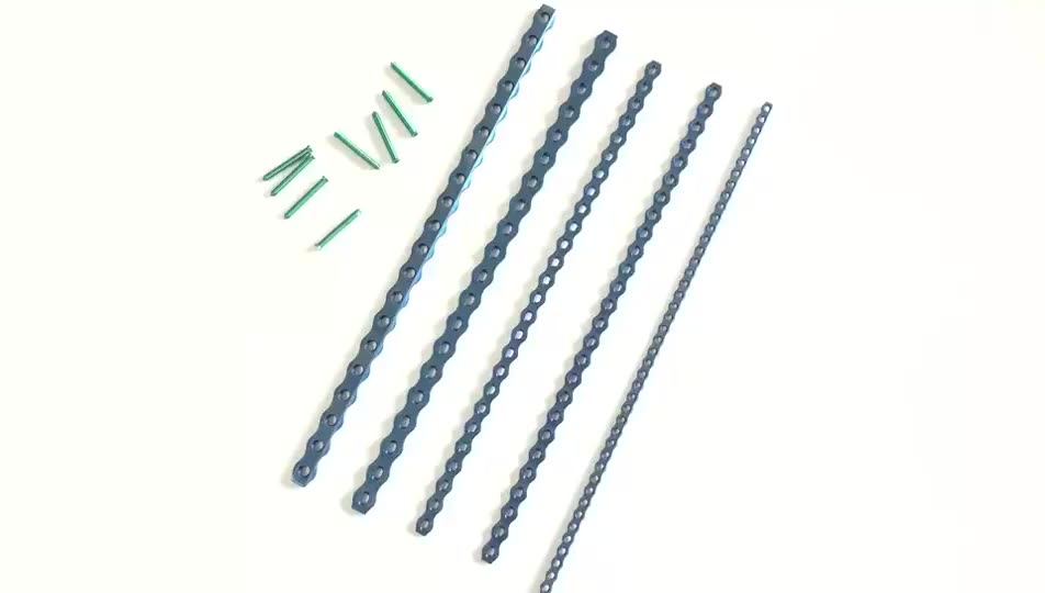 Veterinary Orthopedic Titanium Implants Straight Reconstruction ...