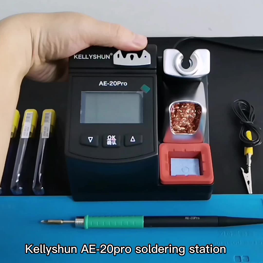 Weld Station With Sleep Precision Intelligent Soldering Station 2.5 ...