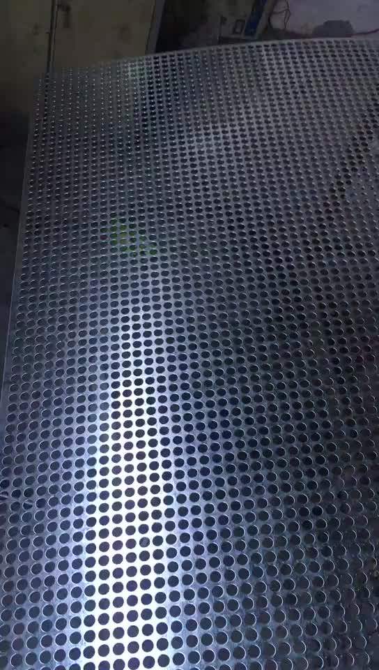 Interior Acoustic Absorption Perforated Metal Wall Panels - Buy ...