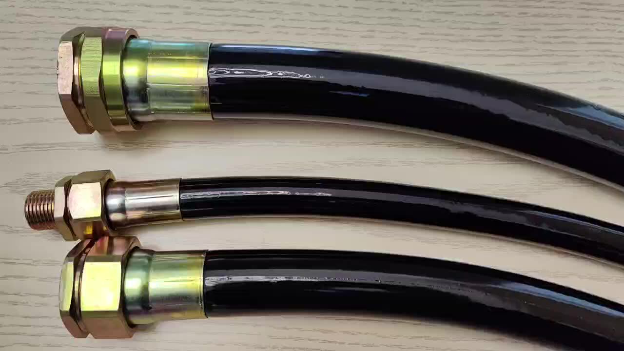 Explosion-proof Flexible Conduit Dii Dip Anti-corrosion Connecting Pipe ...