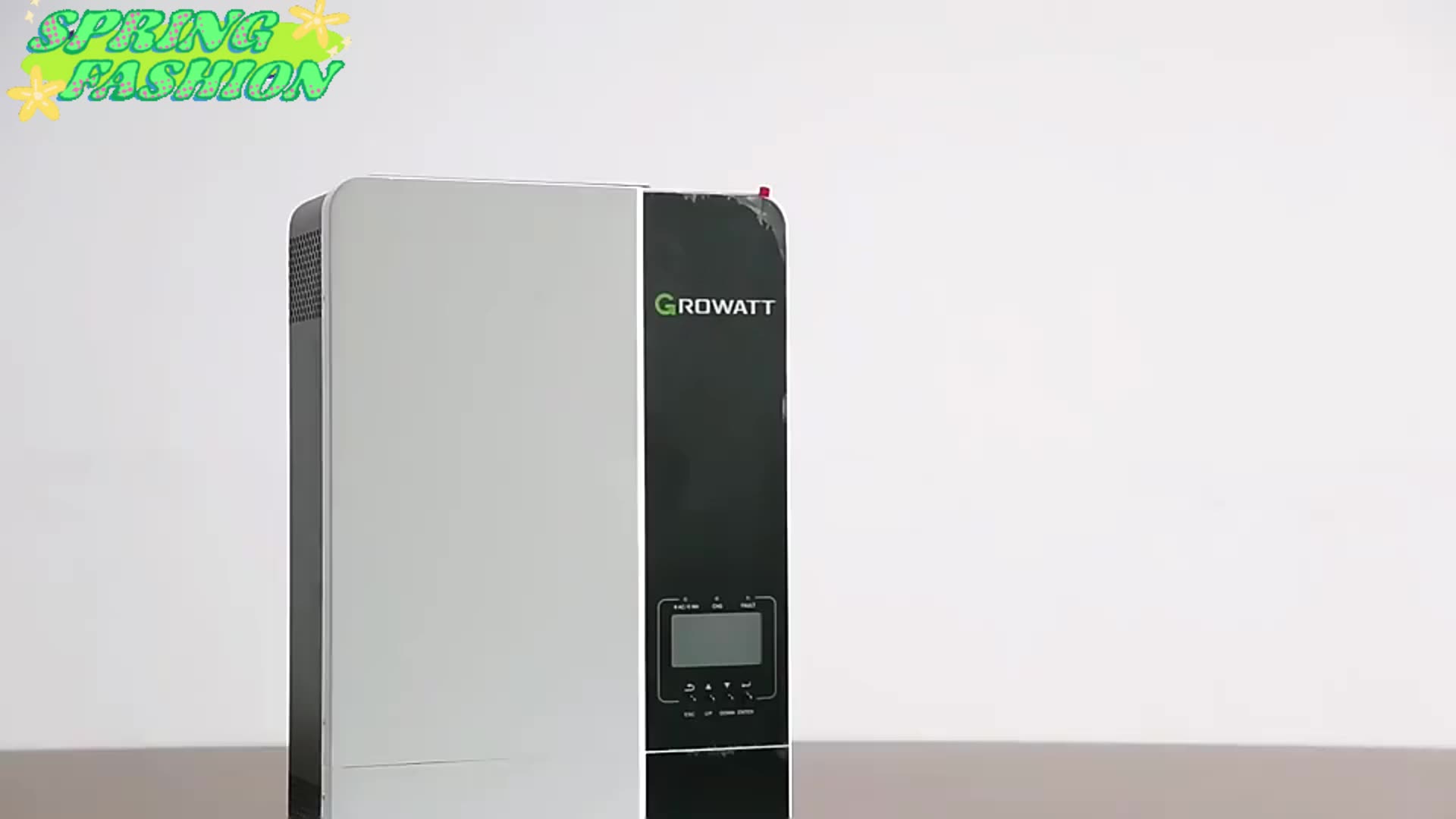 Growatt Hybrid Inverter Growatt Spf 5000 Es Single Phase 48vdc 230vac Solar Power Inverter Off ...