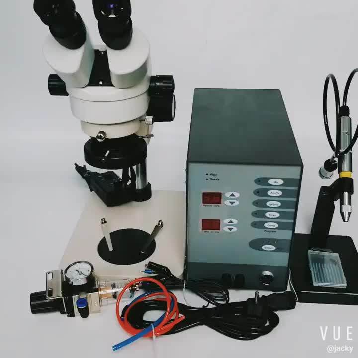 Hajet 150a Argon Arc Welding Machine With 7x-45x Microscope Jewellery ...