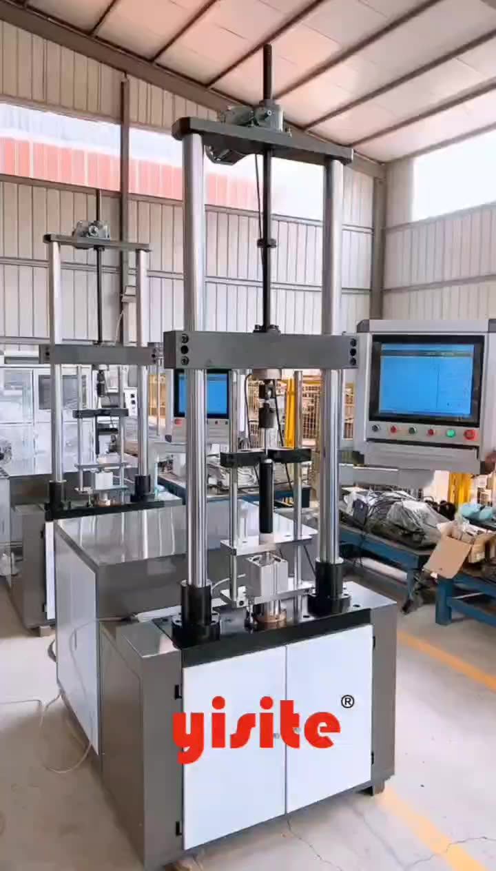 10kn 1t Computer Auto Loading Car Shock Absorber Fatigue Tester - Buy ...