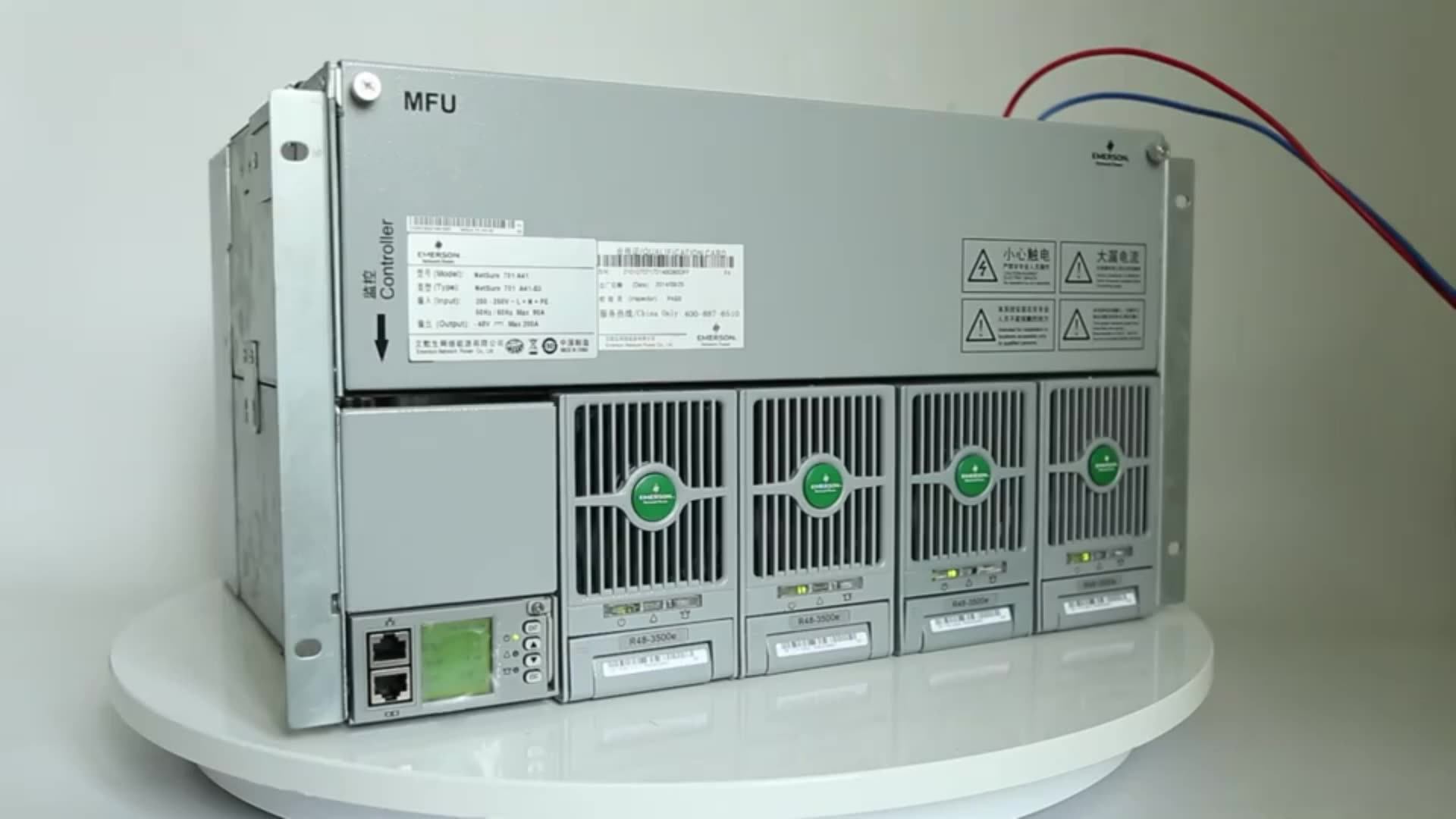 Vertiv / Emerson 48v 3500w Rectifier Module Emerson R48-3500e Power ...