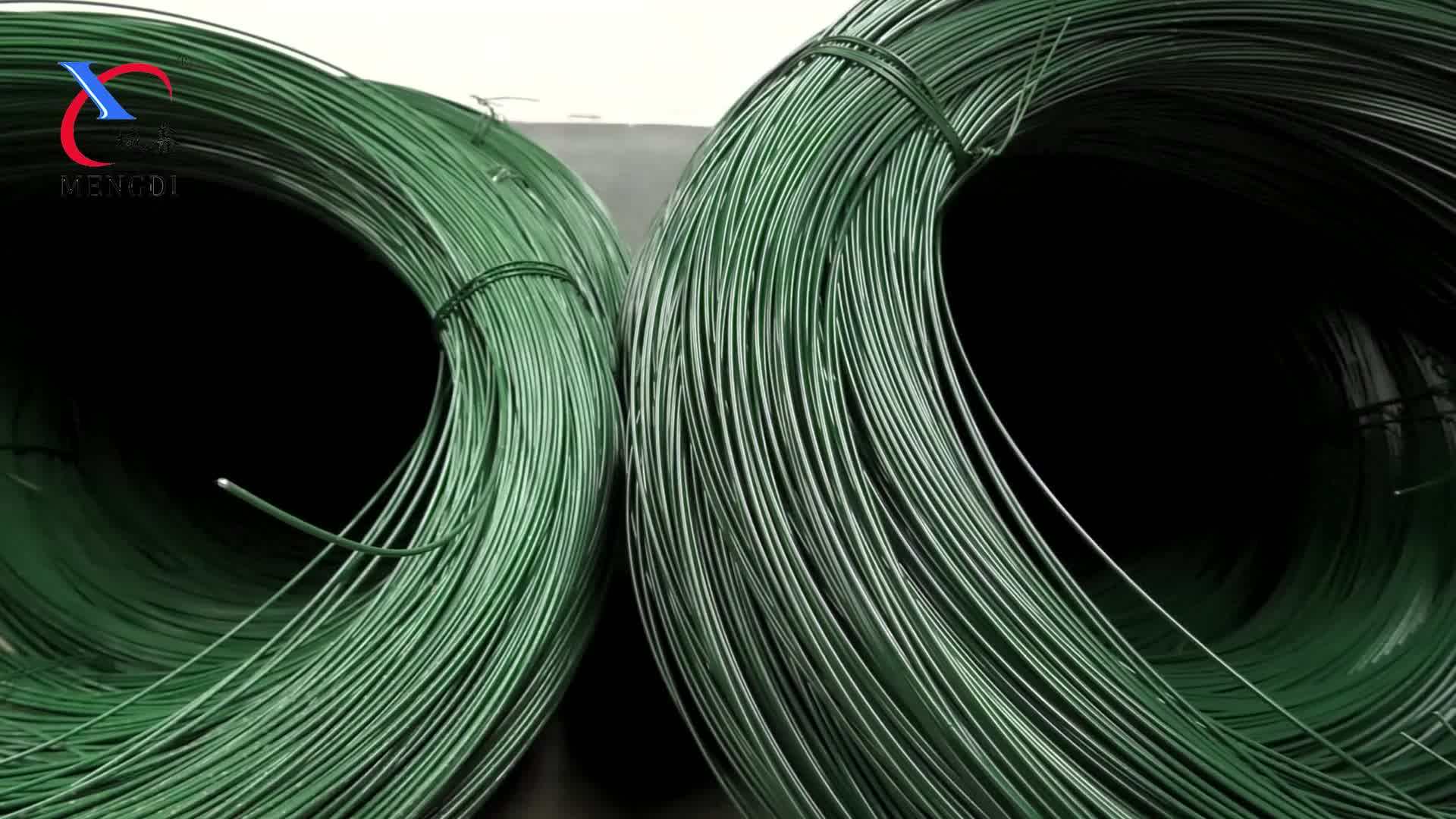 Pvc Coating Binding Tie Wire Pe Coated Hanger Wire For Sale - Buy Pvc ...