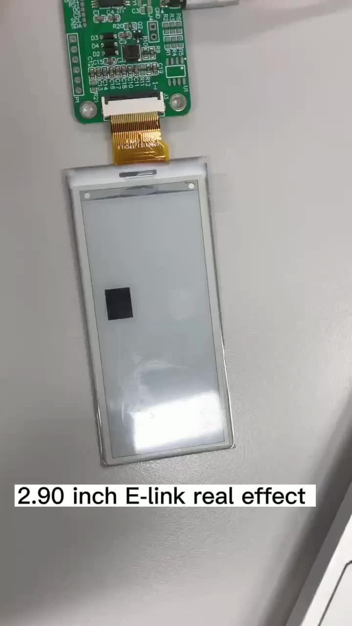 Black White 24 Pins Socket Fpc 3/4 Lines Spi E-paper Display E-ink 4.2 ...