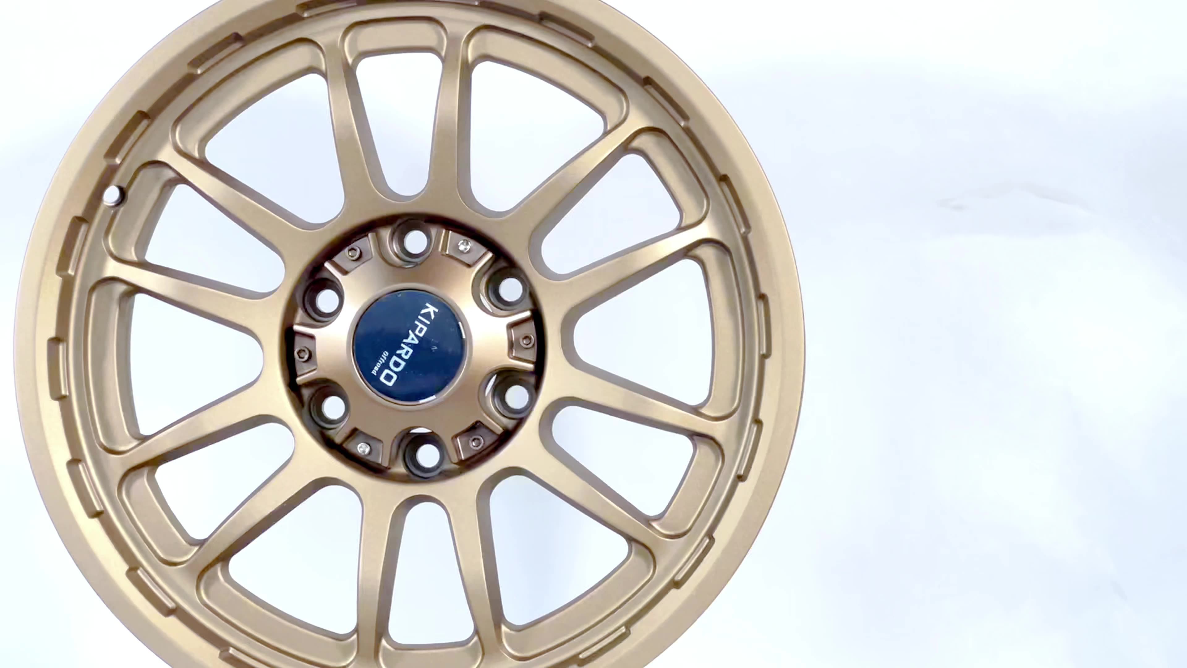 Kipardo 18 Inch Multi-spoke Aluminium Car Rim 5x112 Alloy Wheels With ...