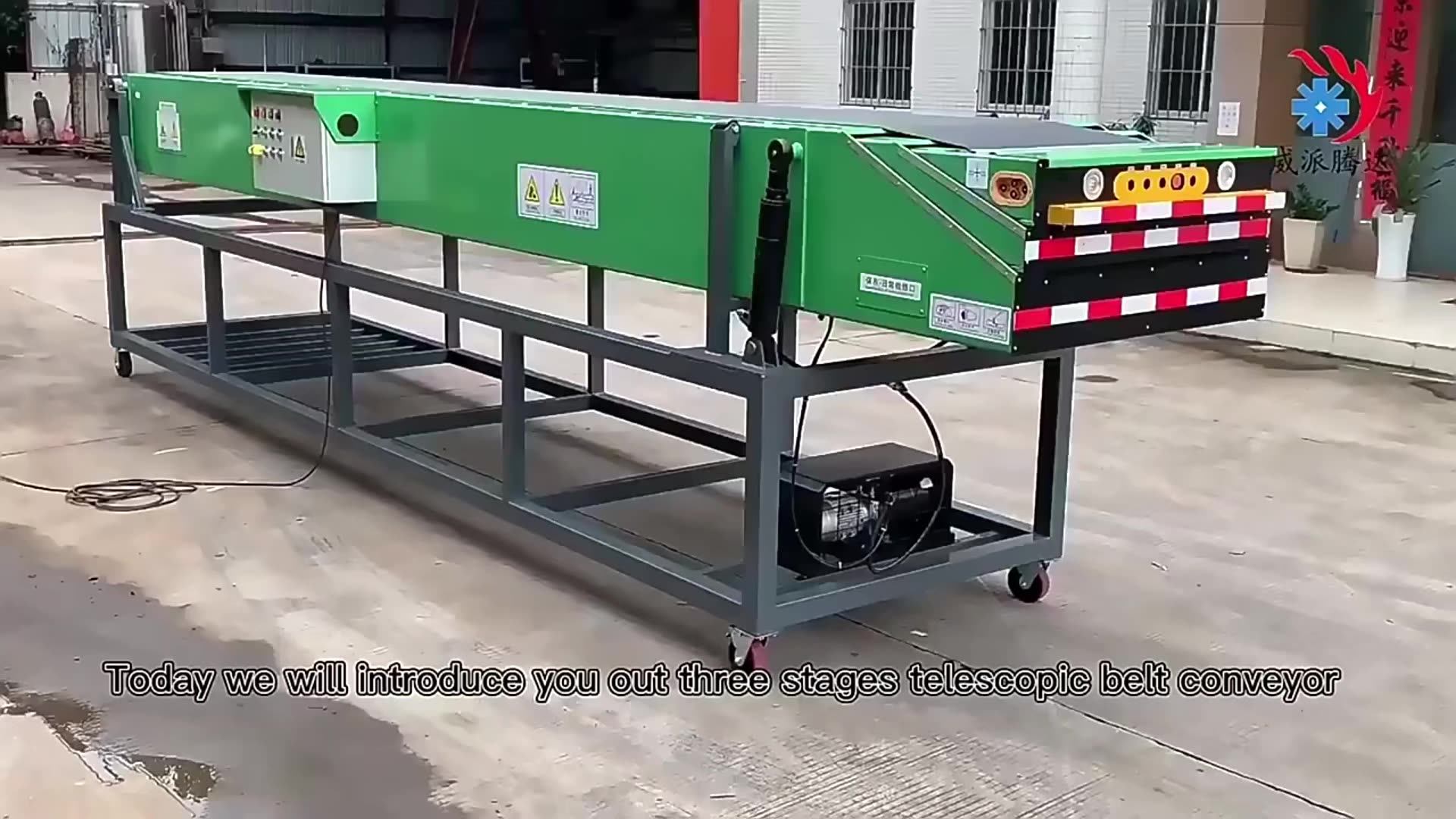 Mobile Telescopic Portable Truck Container Loading Manufacturer ...