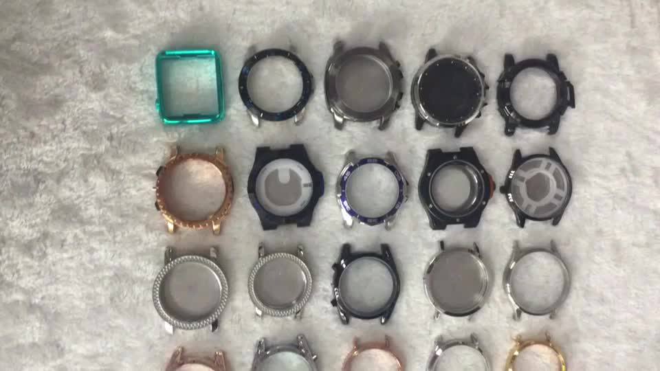 Custom Made Watch Case Parts Inserts Movable Watch Bezel - Buy Watch ...