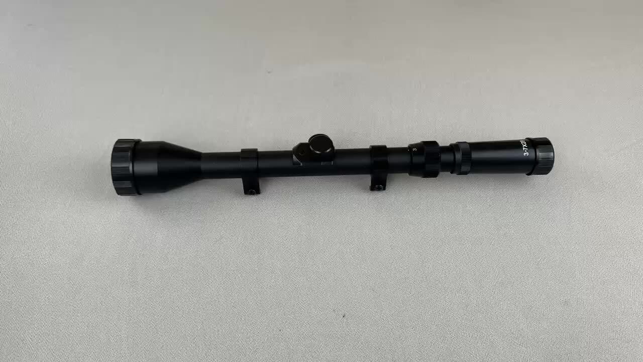 Luger 3-7x28 Zoom Telescopic Scope Optic Sights For Hunting Fit 11mm ...
