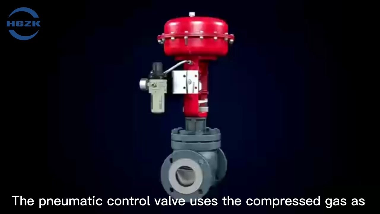 Self-operated Pressure Pneumatic Control Valve Wcb Cf8 Pn2.5-6.4mpa ...