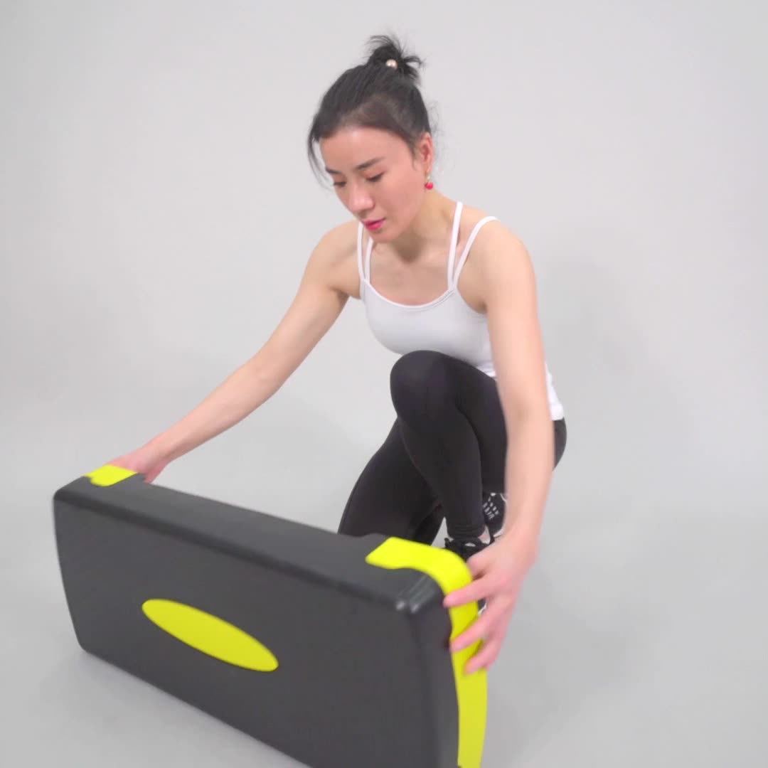 Customized Aerobic Exercise Step Stepper Board Step Platforms -3 Levels ...
