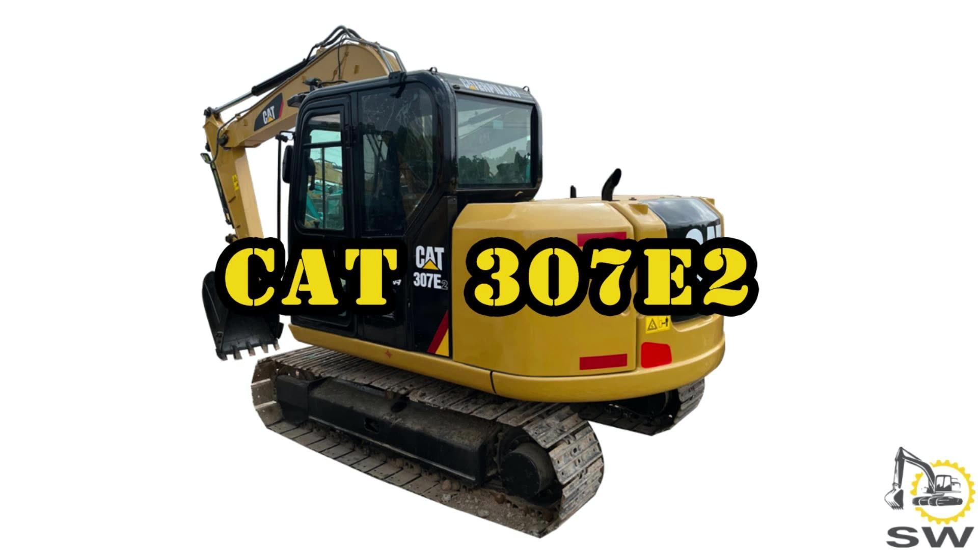 Used Cat 307 Excavator,Cat 307e 307e2 306e2 305.5e2 308 303 Excavator ...
