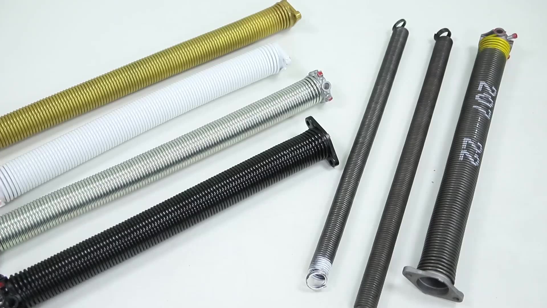 Custom Galvanized Steel Roll Up Shutter Door Double Extension Spring ...