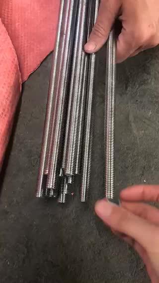 Factory Price Threaded Rods Internally Threaded Rod M10 Din975 - Buy ...
