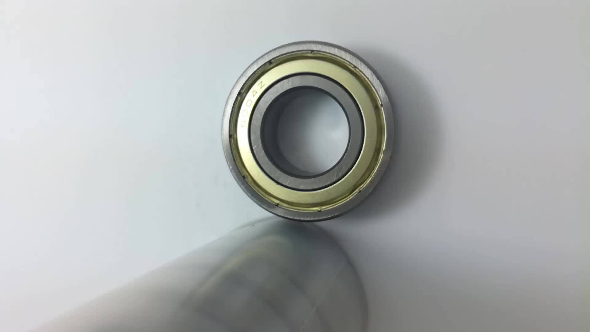 6004z Deep Groove Ball Bearing 6004zz Bearing 20x40x12 6004 Bearing ...