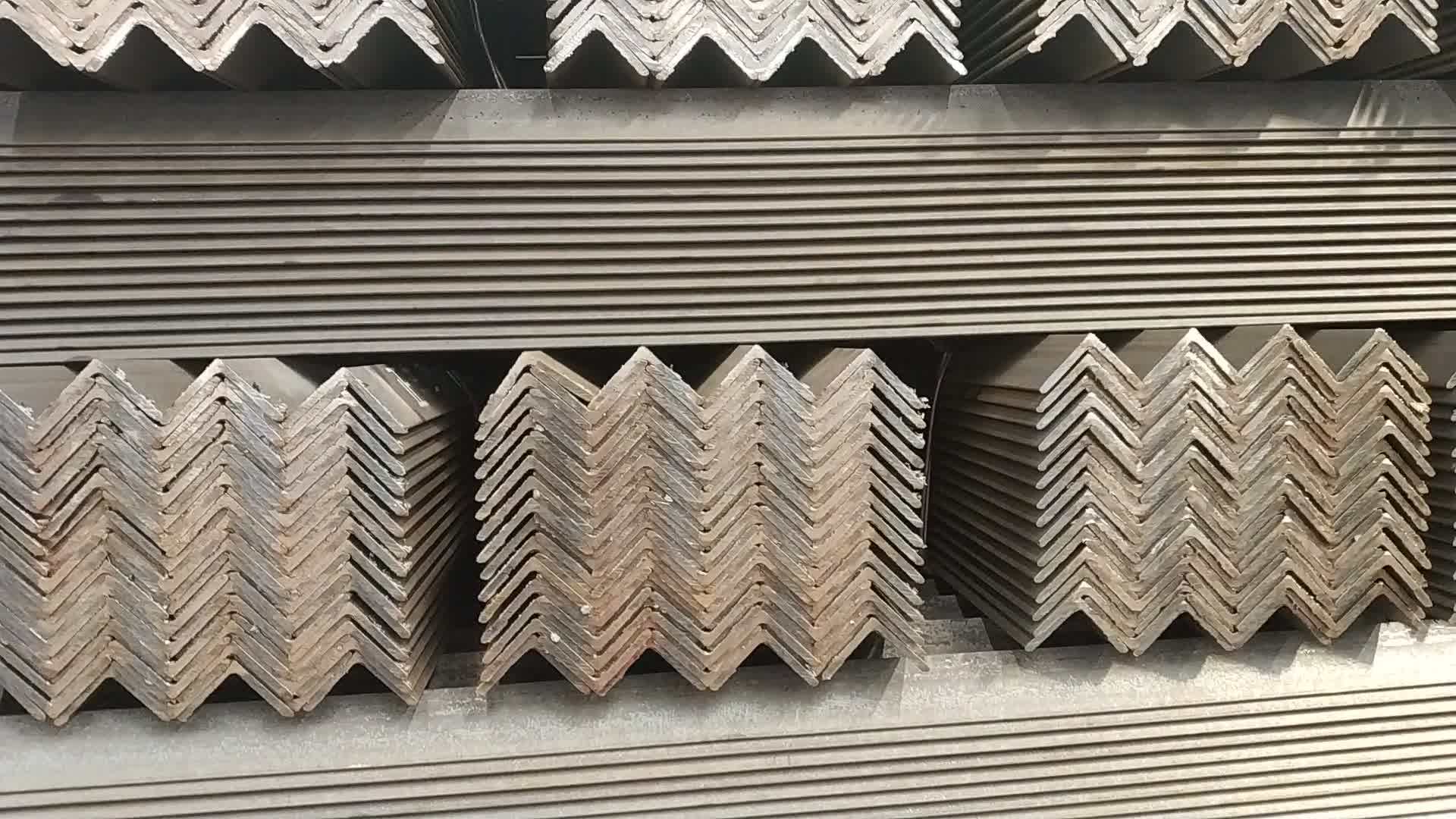 Ss400b Equal 90 Degree Steel Angle 40x40x6 Manufacturer - Buy Ss400b ...