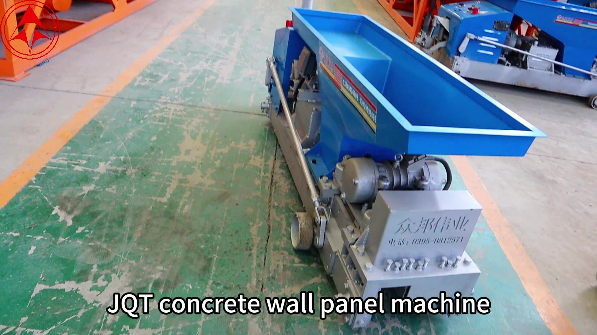 Precast Concrete Slab Molding Machinery Prefab Houses L Shape Corner ...