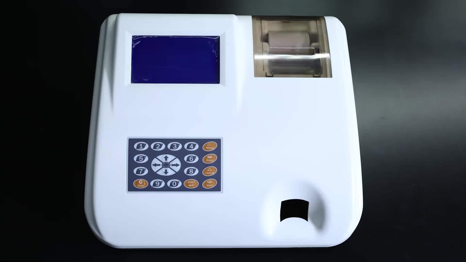 Ce Fda Routine Urinalysis Test Machine Urine Analysis Machine Large Lcd ...