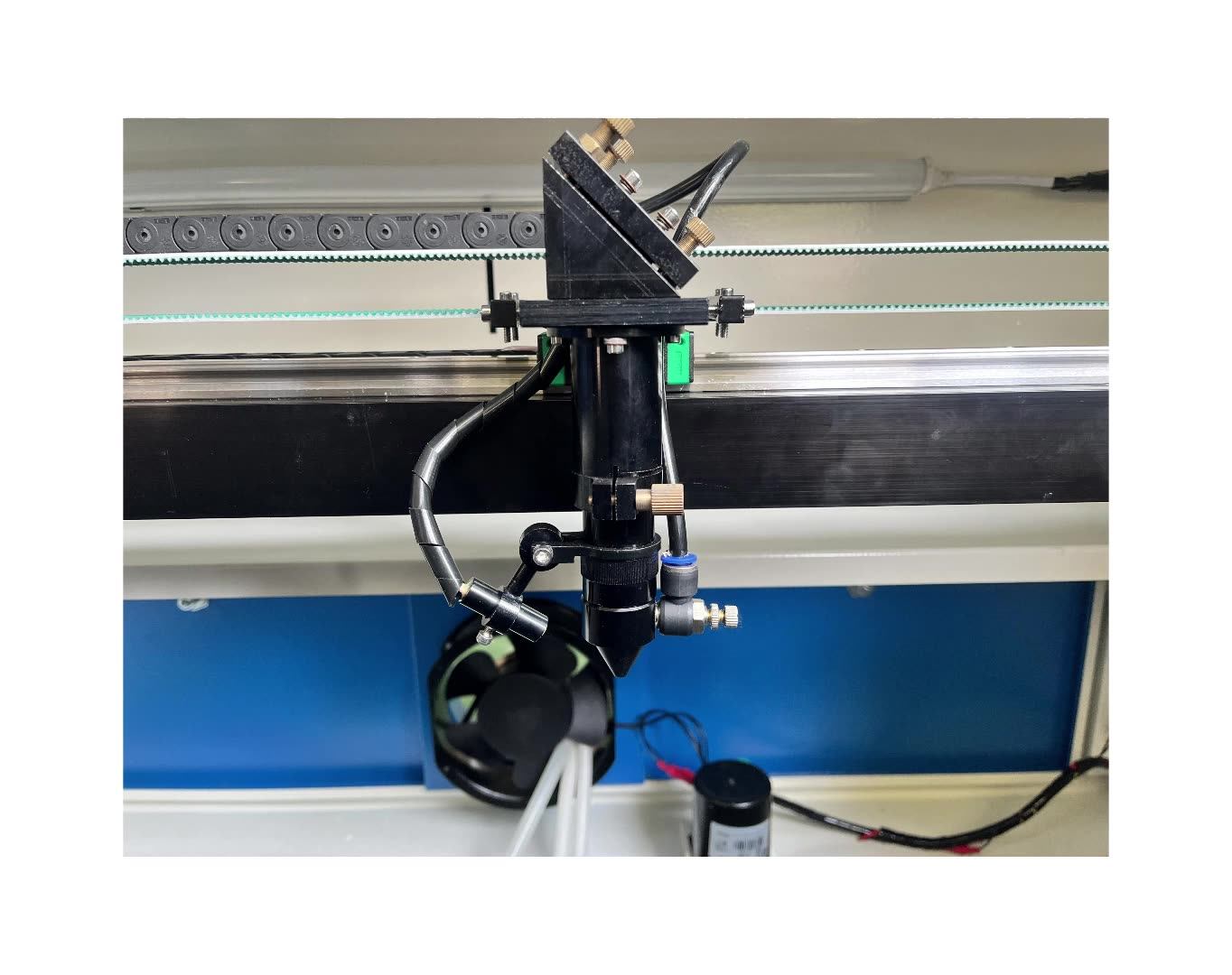 New Design Inner Slide Guide Rail Module 9060 1390 1410 1610 Laser ...