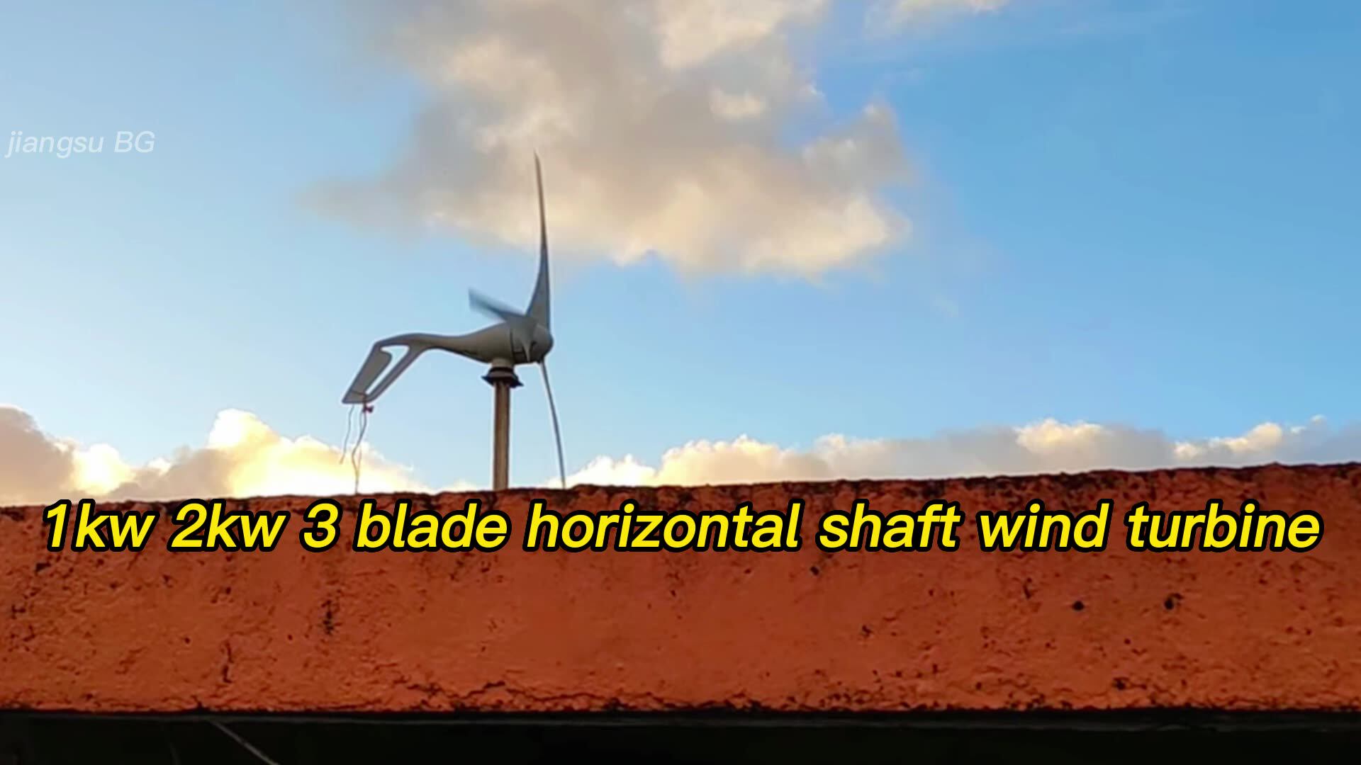 Wind Energy Wind Turbine 1000w Horizontal 12v 24v 48v Pmg Alternators ...