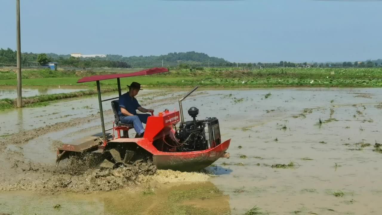 22hp Boat Tractor For Rice Paddy Field - Buy Boat Tractor boat Tractor ...