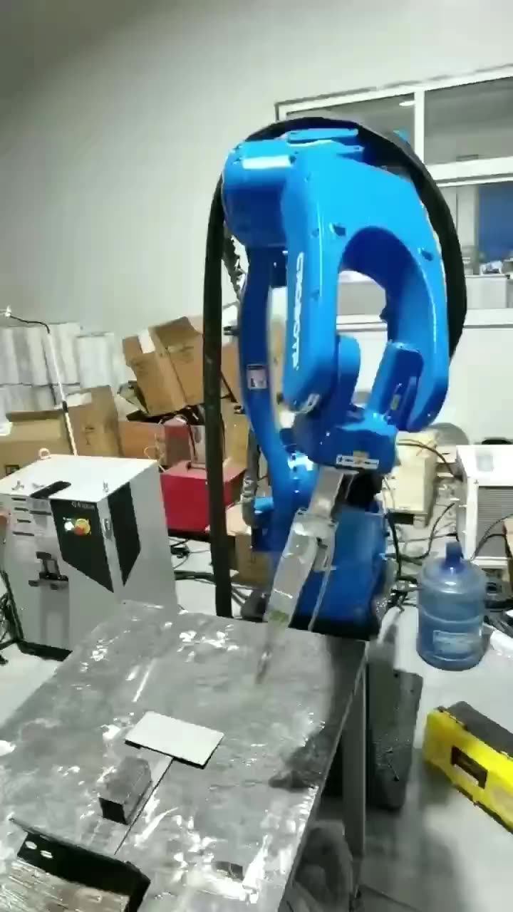 Swanti Professional Automatic Robot Weld Aluminum Pipe Profile Machine ...