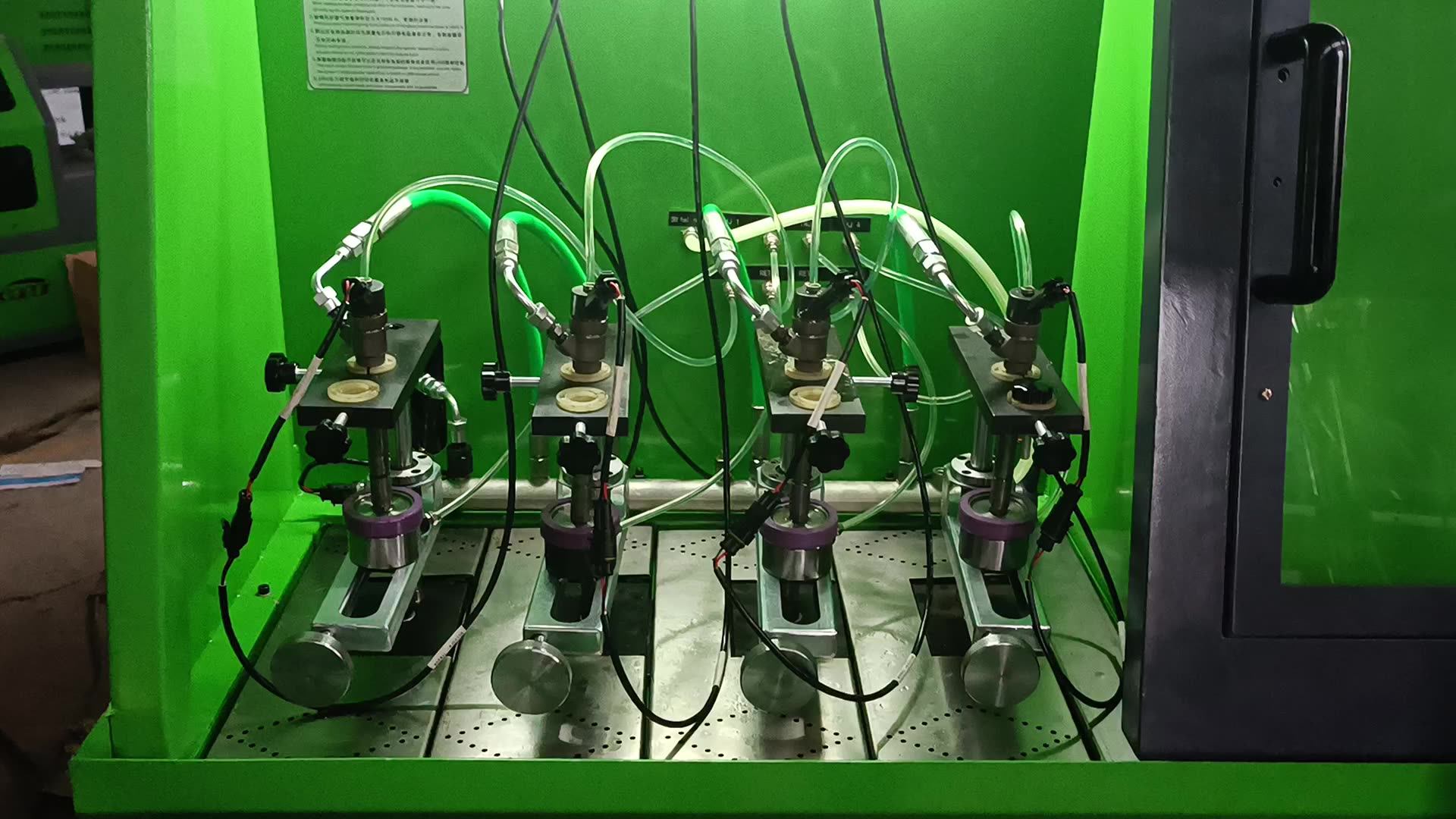 Test Four Injectors Same Time Cr304 Cr Injector Test Bench Common Rail ...