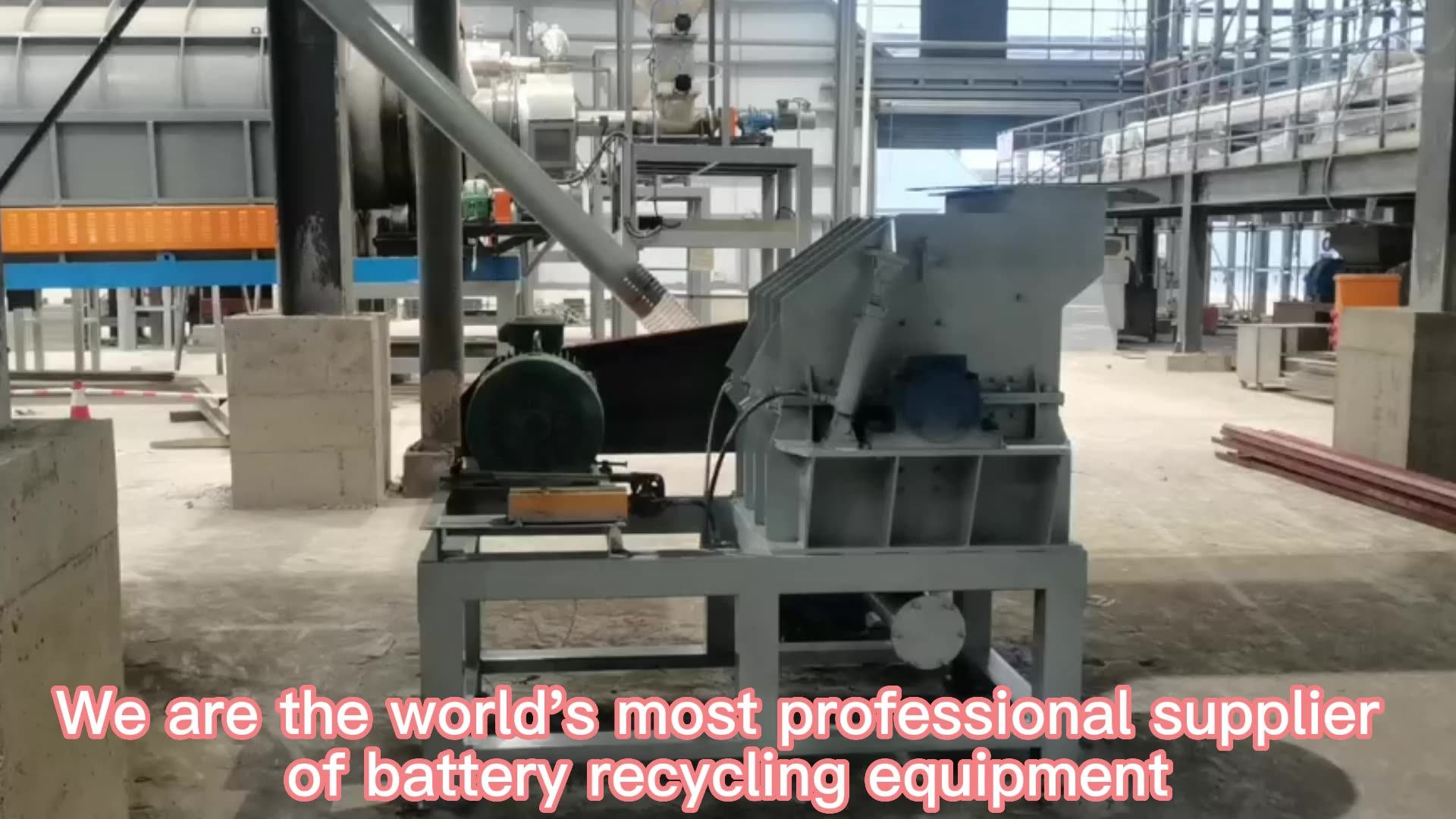 New Technology Waste Solar Panels Recycling Plant Glass Removal ...