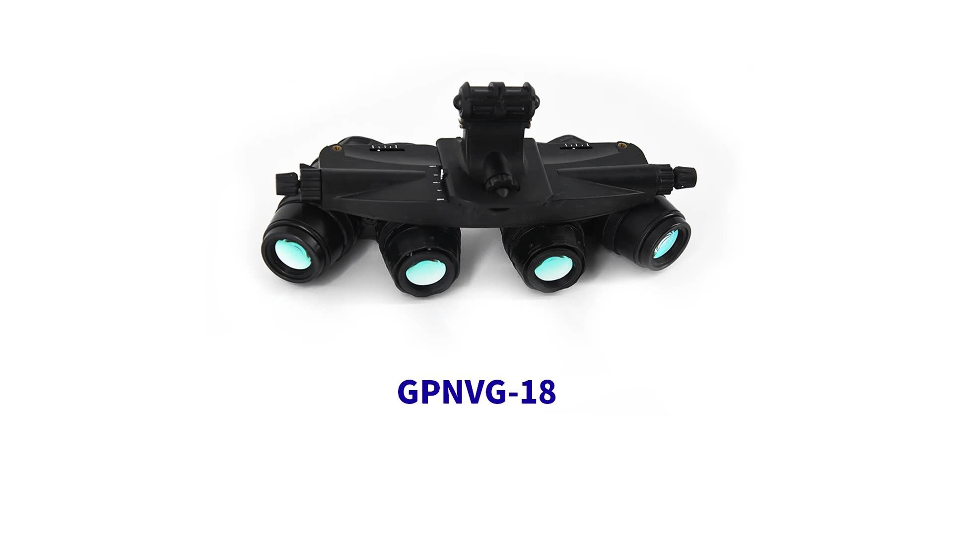 Low Light Level Gpnvg 18 Night Vision Fov 120 Ground Panoramic Night ...