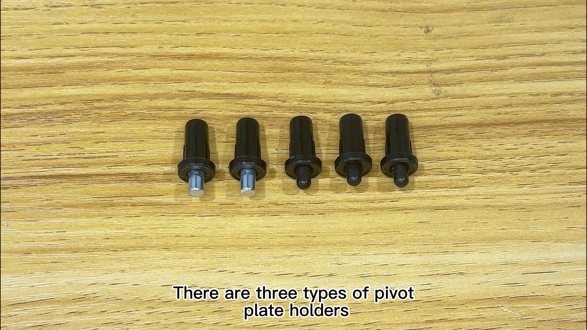 Iron Telescopic Center Shaft Plate Holder With Spring Movable Door ...