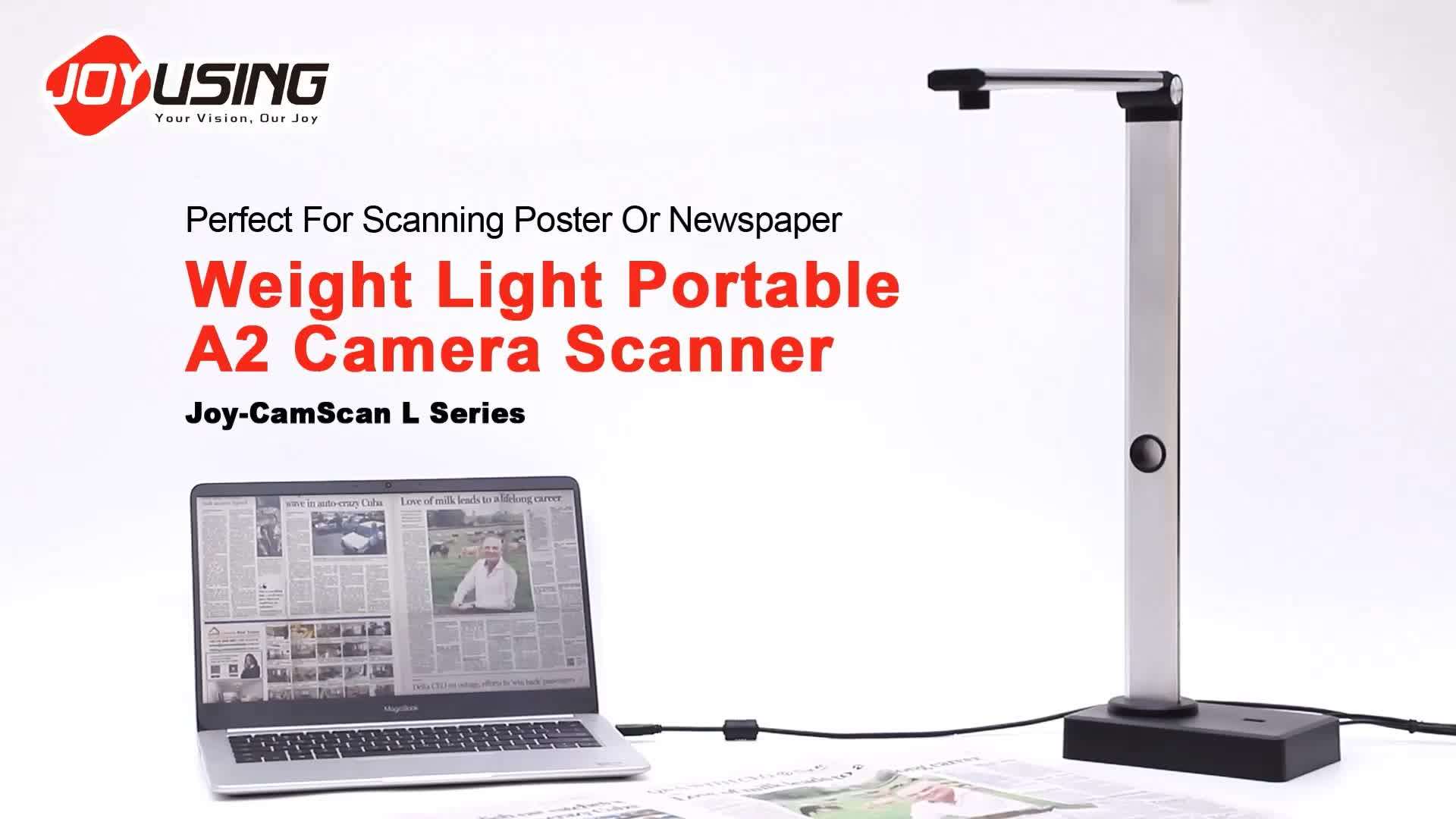 Joyusing Large Format Camera Book Scanner A2 Scanner - Buy Document ...