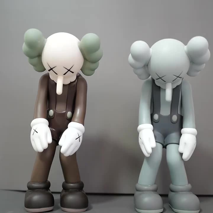 Decoration Street Art Collection Model Kids Toy Pvc Kaw Action Figures ...