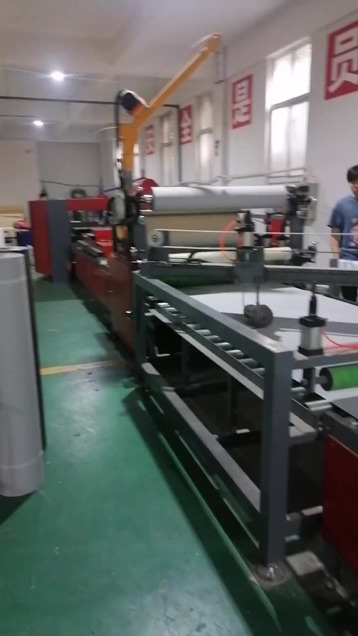 Calcium Silicate Board Density Board Gypsum Board Sticker Machine ...