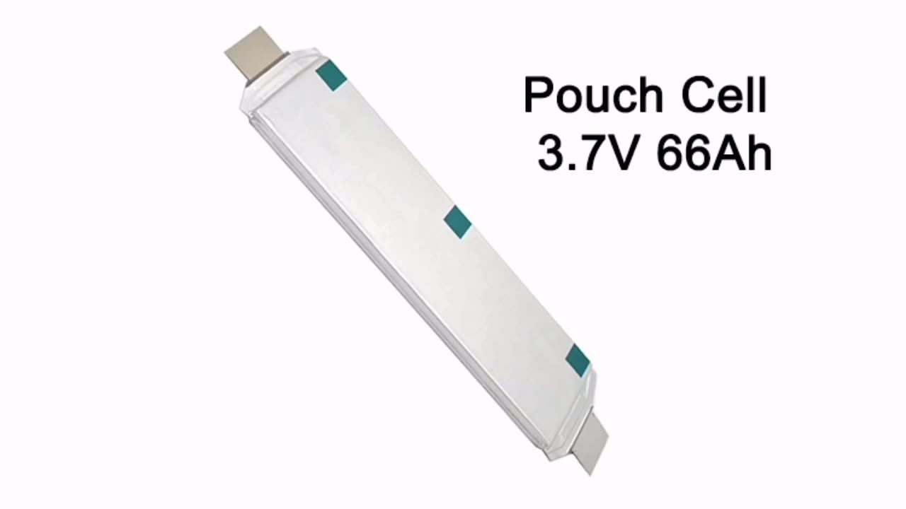 Authentic Nmc Pouch Cell E66 Lithium Li-ion Battery Cell Lipo E63 E61 3.7v 60ah 66ah Battery For ...
