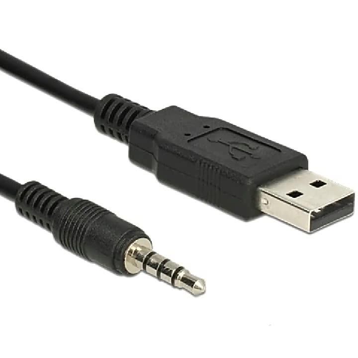 Whole Sales Serial Cable Ftdi 232rl Usb Male To 3.5mm 4poles Male ...