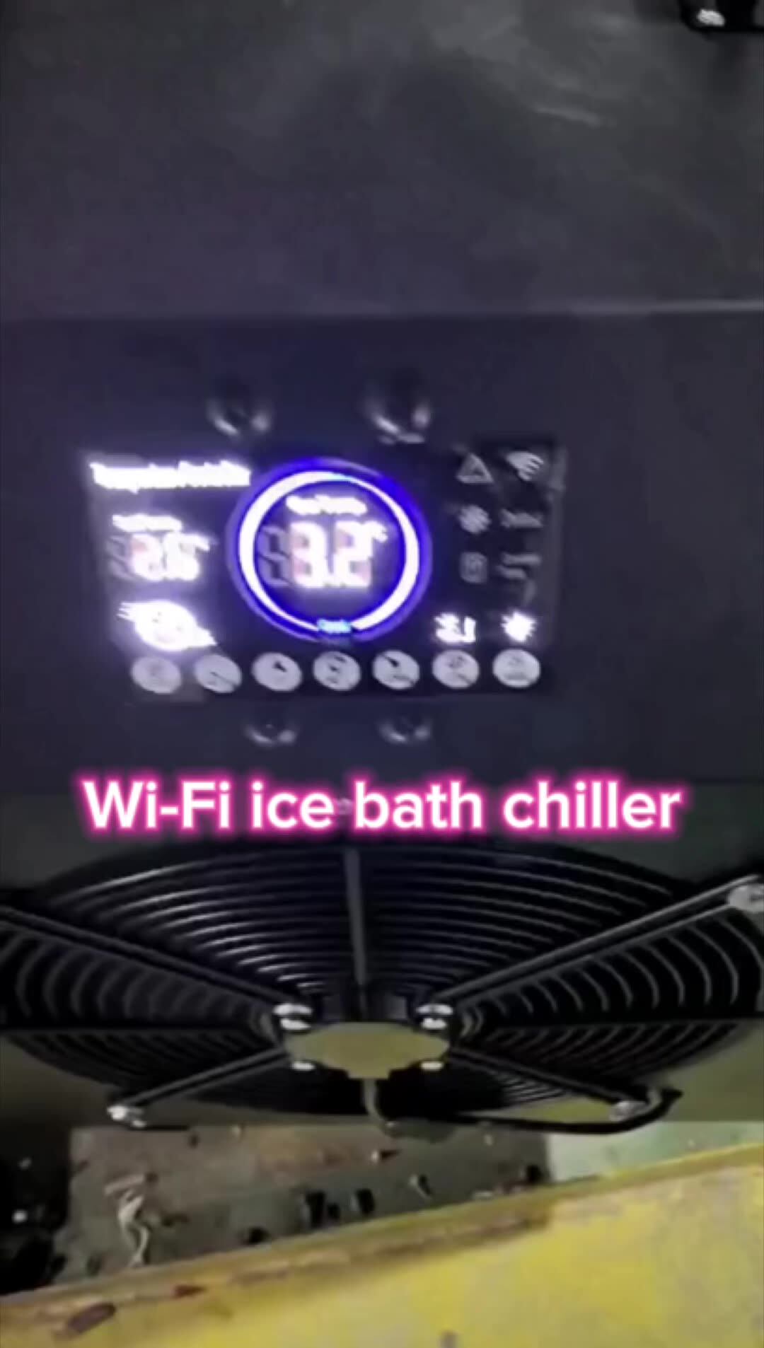 Smart Wifi Control Ice Bath Plunge Cold Chiller 220v-110v Recovery Ice ...