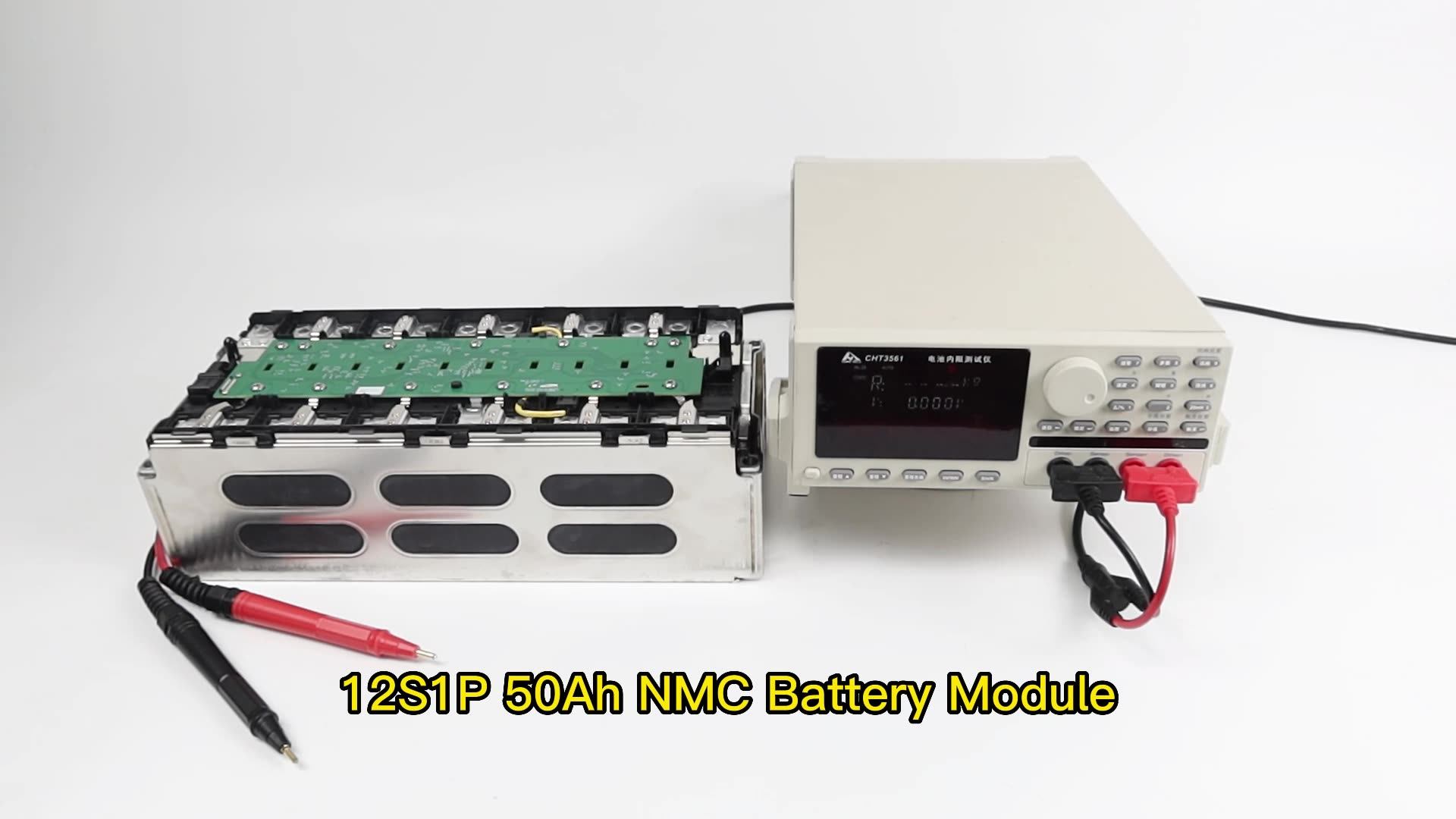 44.4v 12s1p 50ah Lithium Ion Battery Module Nmc Li Ion 12s1p 43.2v ...