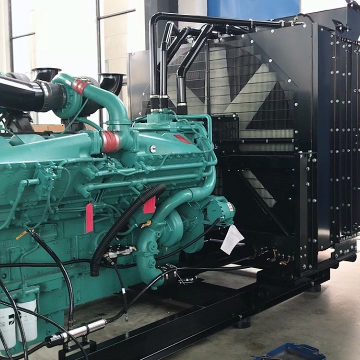 Heavy Big Power 800kva Mtu Engine 12v2000g65 Diesel Generator For Sale ...