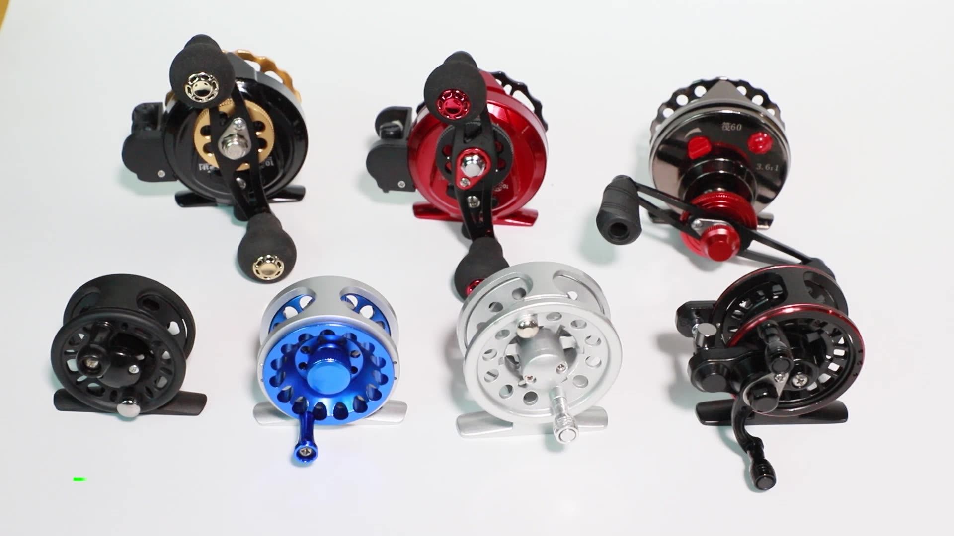 Kaliou Full Metal Lightweight Deepsea Saltwater Fly Fishing Reel - Buy ...