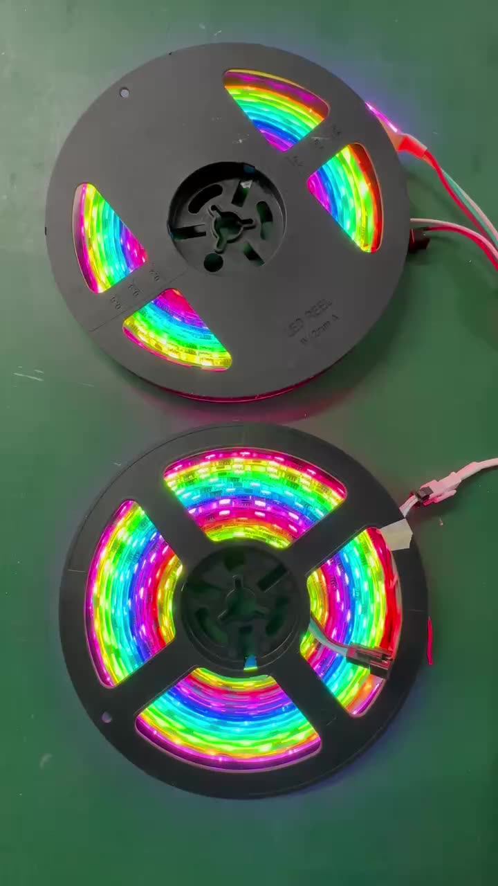 Ws 2811 Ws2818 Ws2801 Ws2812b Ws 2812 Smd Rgb 72 Pixel Led Strip - Buy ...