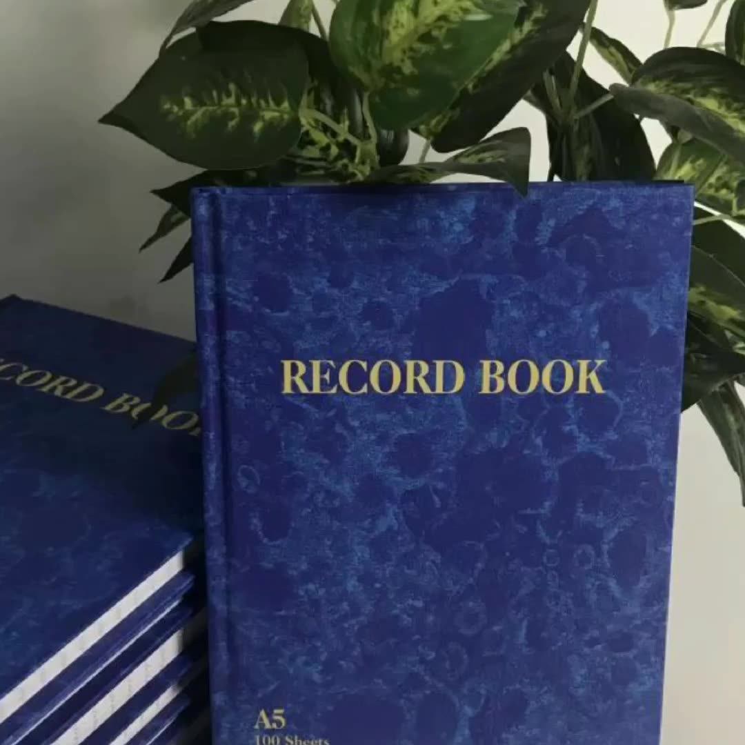 16x22cm Classic School And Office Hard Cover Notebook 100sheets ...