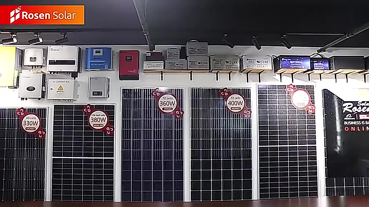 500w Solar Panel 10kva Photovoltaic Solar Panels Set 10kw Off Grid Solar Systems - Buy 500w ...