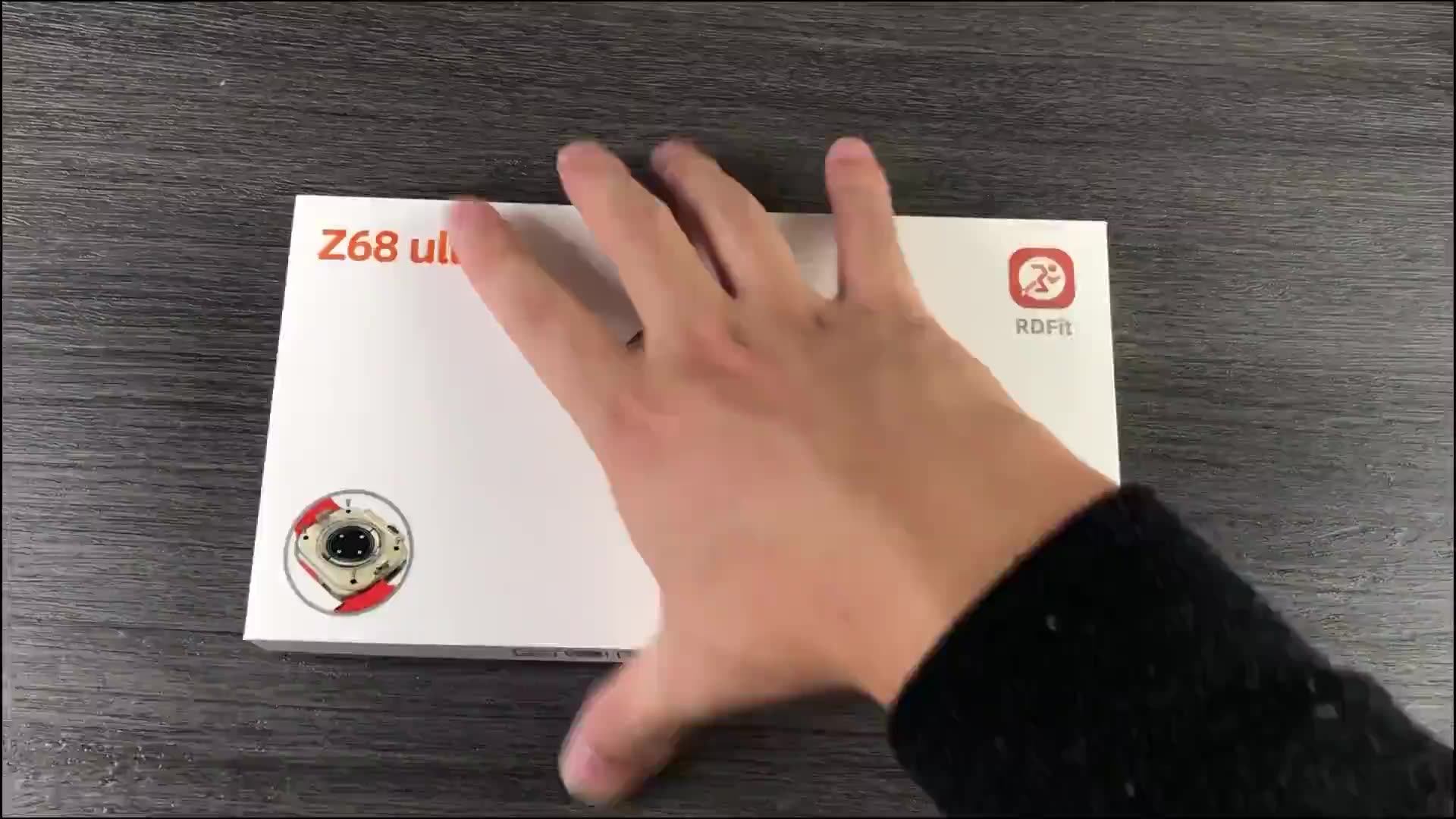 2023 Oem Z68 Ultra Smartwatch 2.05 Rdfit Fitness Nfc Gps Track Tik Tok ...