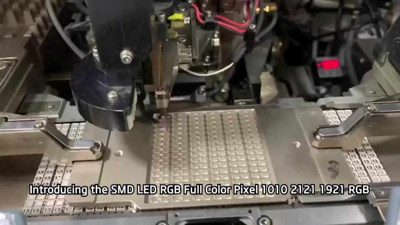 Smd Led Rgb Full Color Pixel 1010 2121 1921 Rgb Led Chips With Black ...