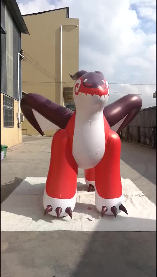 Sunway Pvc Inflatable Dragoninflatable Red Dragon For Promotion Buy Inflatable Dragon