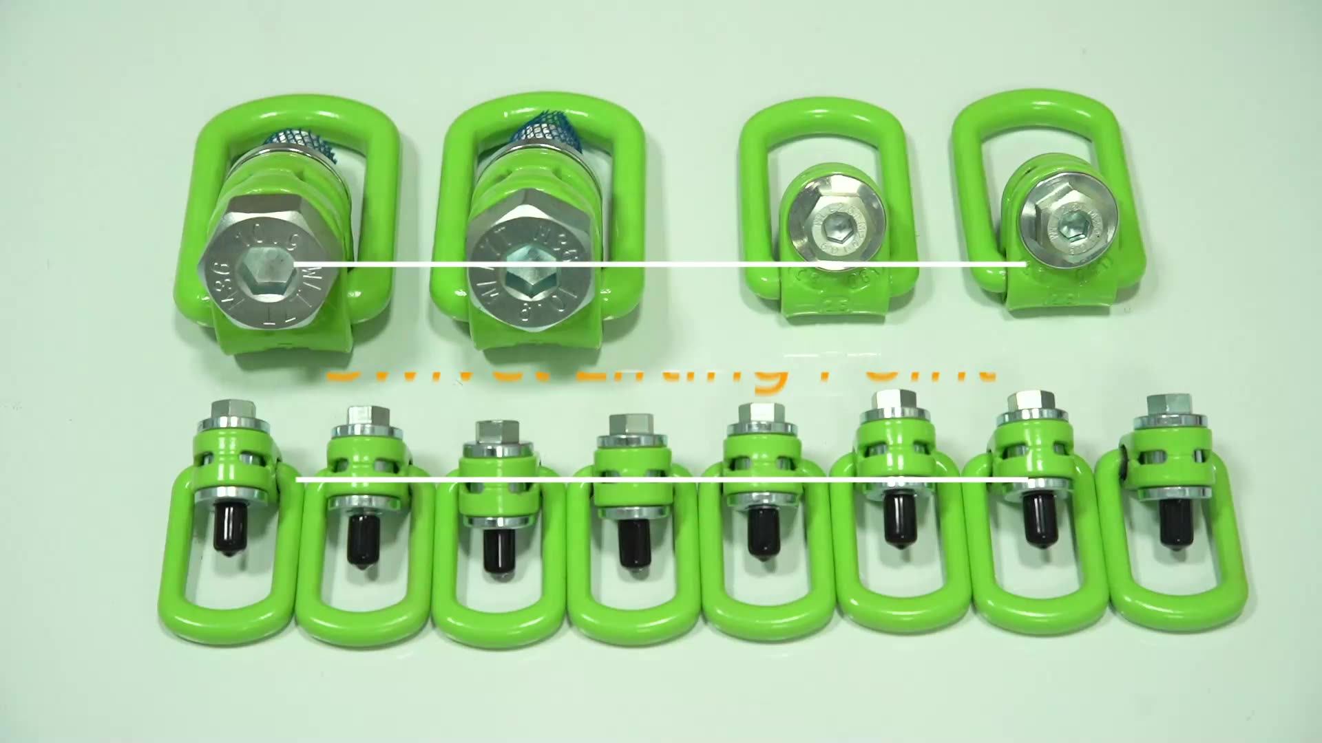 Swivel Lifting Rotating Eye Bolt Lifting Point Metric Thread And Unc ...